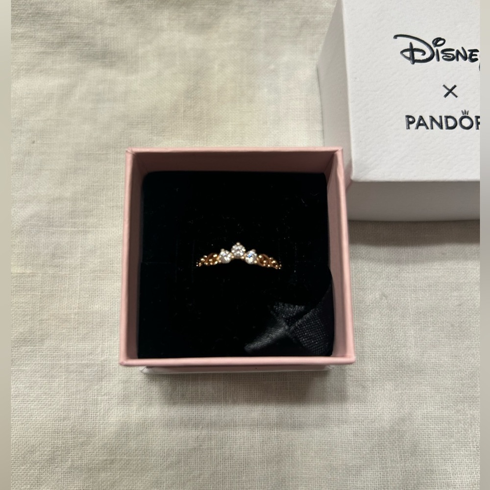 Pandora Tiara Ring - Gem